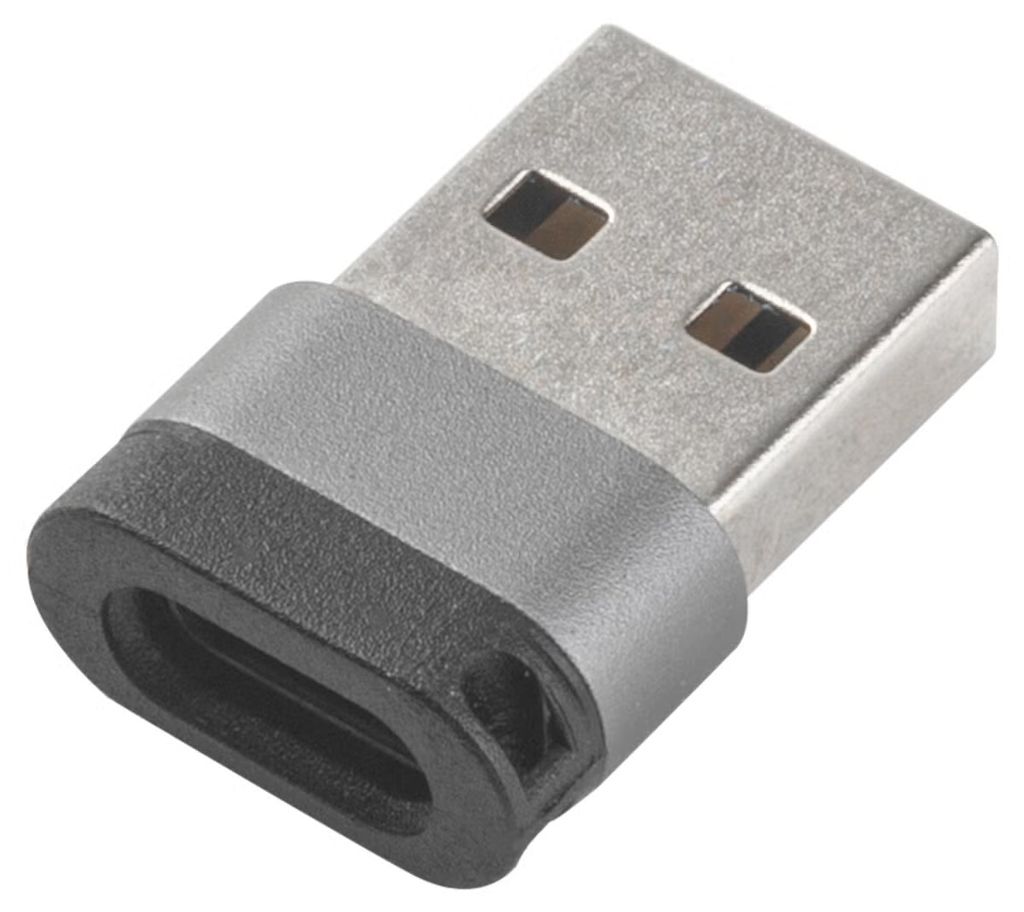 Exibel USB-A till USB-C-adapter, 480 Mbps - Teknikdelar.se